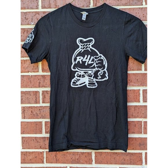 Rich 4 Life | Shirts | Rich For Life Money Bag Logo Graphic Tshirt ...